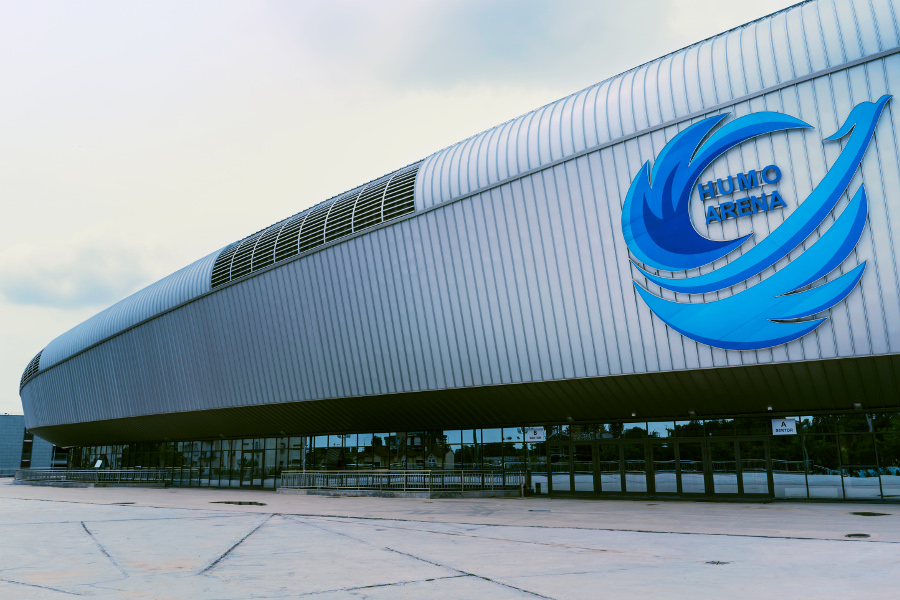 Dforce Structural Engineers | Humo Arena(Tashkent, Uzbekistan)